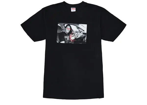 Supreme Antihero Ice Tee Shirt - Black