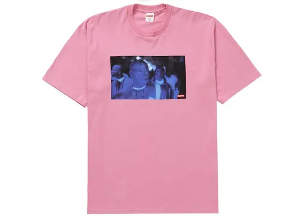 Supreme America Eats Its Young Tee Shirt - Pink
