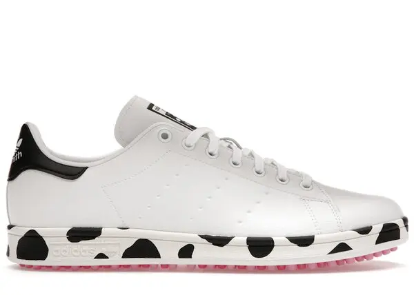 Adidas Stan Smith Primegreen Le Spikeless Golf Sneakers - Cloud White/core Black