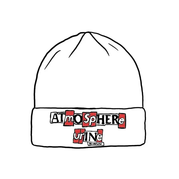 Supreme Antihero Beanie - White