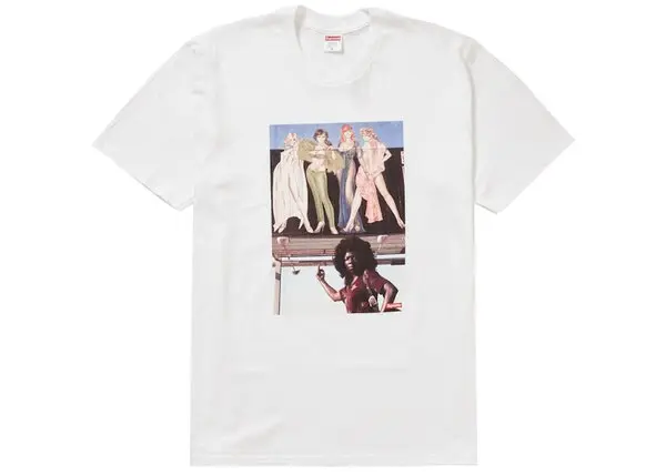 Supreme American Picture Tee Shirt - White