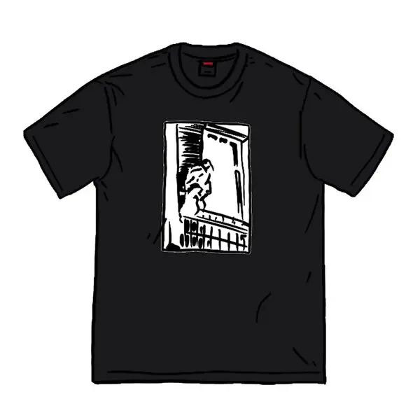 Supreme Antihero Balcony Tee Shirt - Black