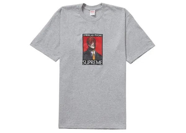 Supreme American Psycho Tee Shirt - Grey
