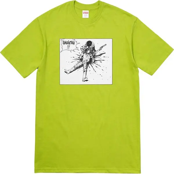 Supreme Akira Yamagata Tee Shirt - Lime