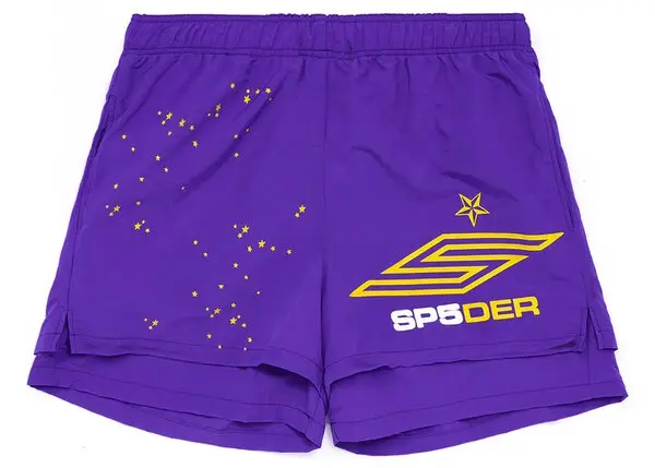 SP5DER Sp5 Pro Short - Grape
