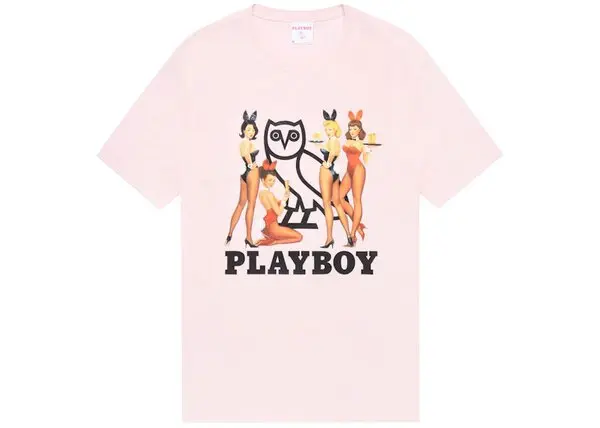 OVO X Playboy Bunny T-shirt - Pink