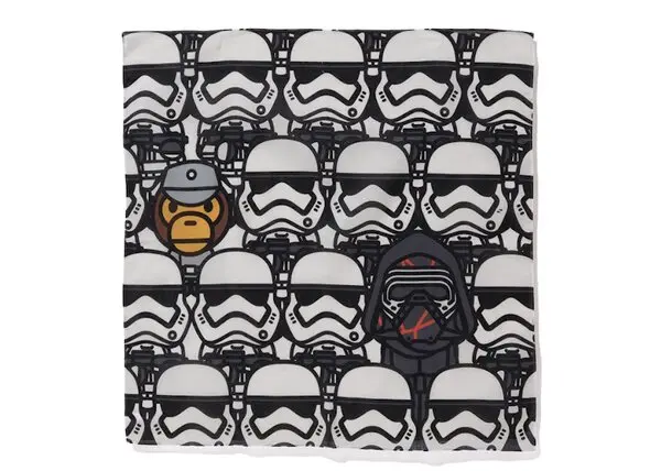A BATHING APE X Star Wars First Order Bandana - Multicolor