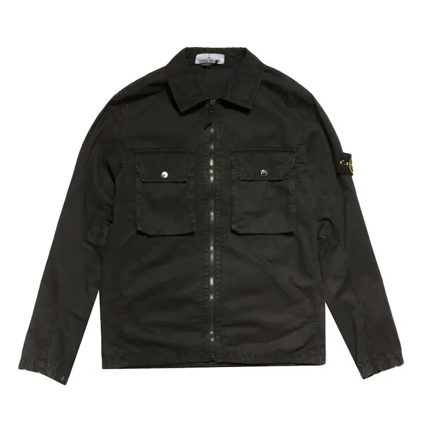 Stone Island 2 Pocket Shirt Jacket