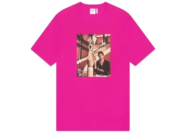 OVO X Scarface T-shirt - Fuchsia