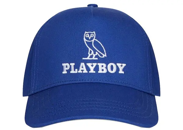 OVO X Playboy Sportcap - Blue