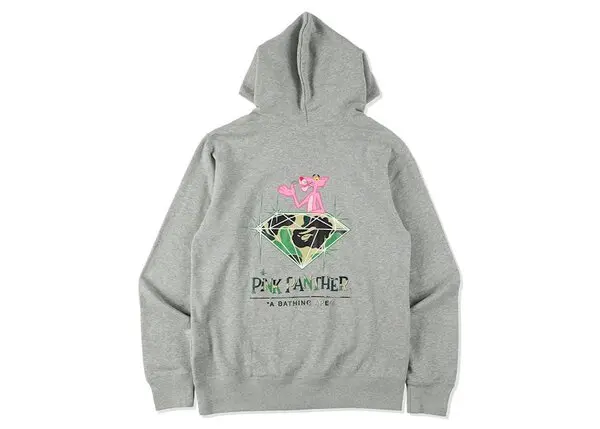 A BATHING APE X Pink Panther Pullover Hoodie