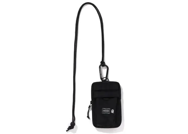 A BATHING APE Mini Bag - Black