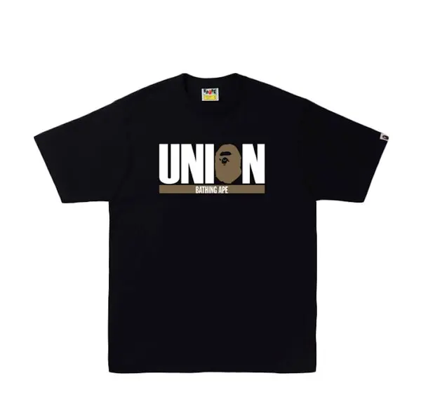 A BATHING APE X Union 30th Anniversary Tee Shirt