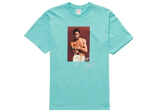 Supreme Al Green Tee Shirt - Teal