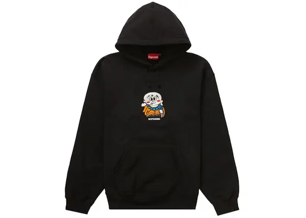 Supreme Aoi Buddha Hooded Sweatshirt - Black