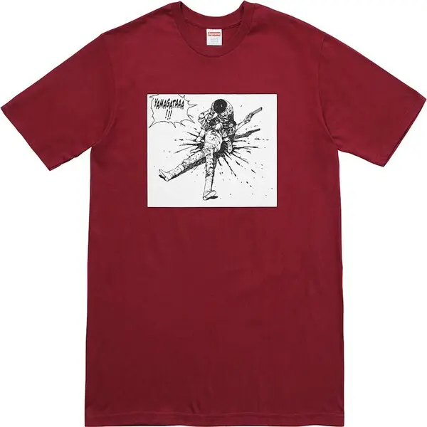 Supreme Akira Yamagata Tee Shirt - Cardinal