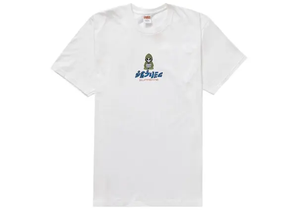 Supreme Alien Tee Shirt - White