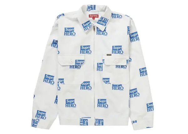 Supreme Antihero Work Jacket - White