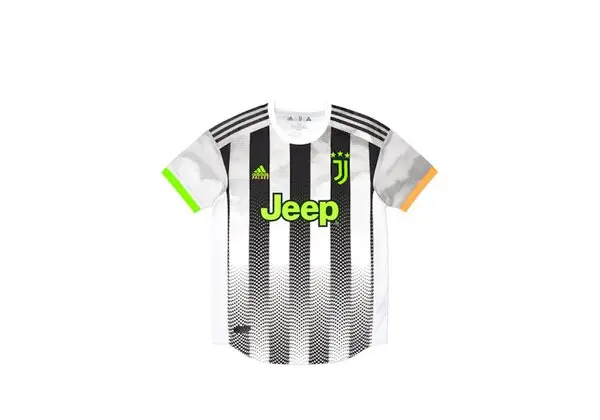 PALACE Adidas Juventus Authentic Fourth Jersey - White