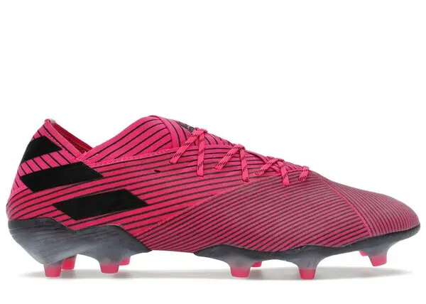 Adidas Nemeziz 19.1 Fg - Shock Pink/core Black
