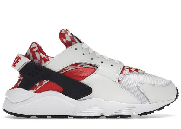 Nike Air Huarache Liverpool Sneakers - White/red/black