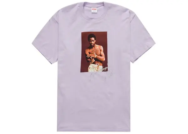 Supreme Al Green Tee Shirt - Light Purple