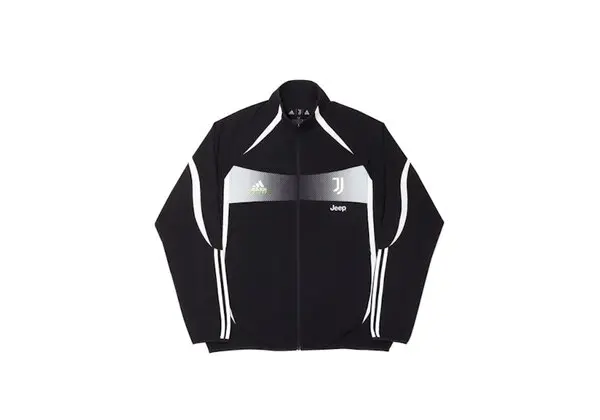 PALACE Adidas Juventus Tracktop - Black