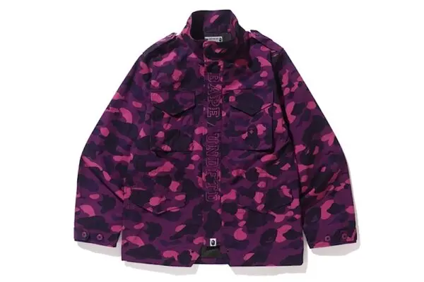 A BATHING APE X Undefeated M65