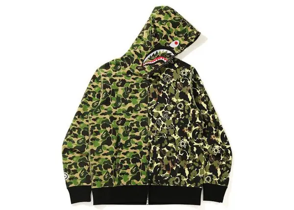 A BATHING APE X Unkle Wide Full Zip Hoodie