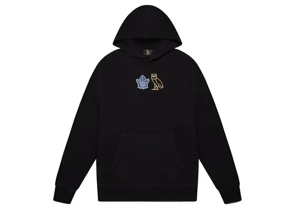 OVO X Toronto Maple Leafs Hooded Sweatshirt - Black