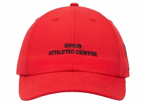 OVO X Raptors Athletic Centre Sportcap - Red