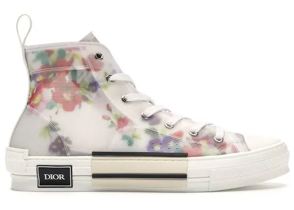 Dior B23 High-top Sneaker - Oblique