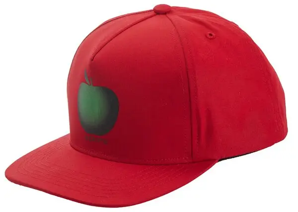 Supreme Apple 5-panel Cap - Red