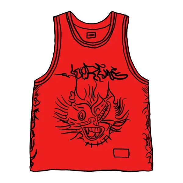Supreme Animal Basketball Jersey