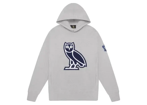 OVO X Toronto Maple Leafs Chenille Owl Hoodie
