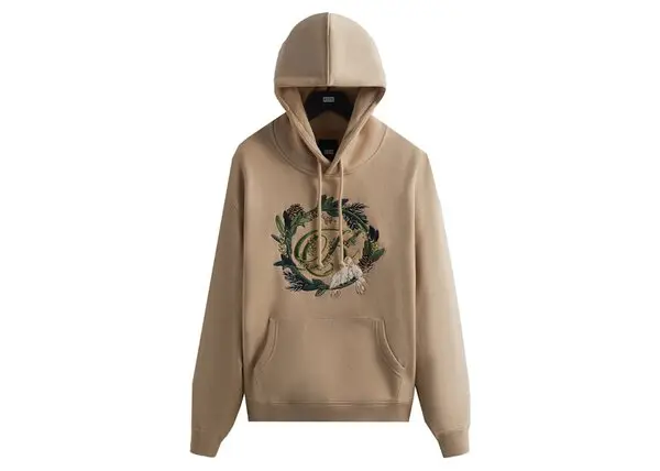 Kith Kithmas Wreath Hoodie