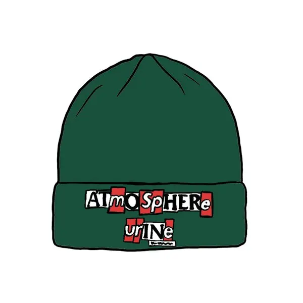 Supreme Antihero Beanie - Dark Green