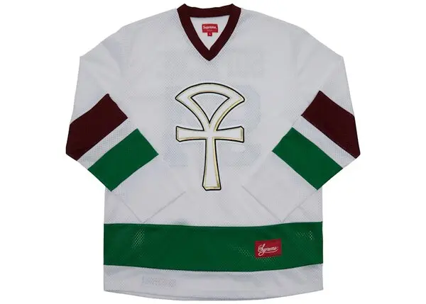 Supreme Ankh Hockey Jersey - White