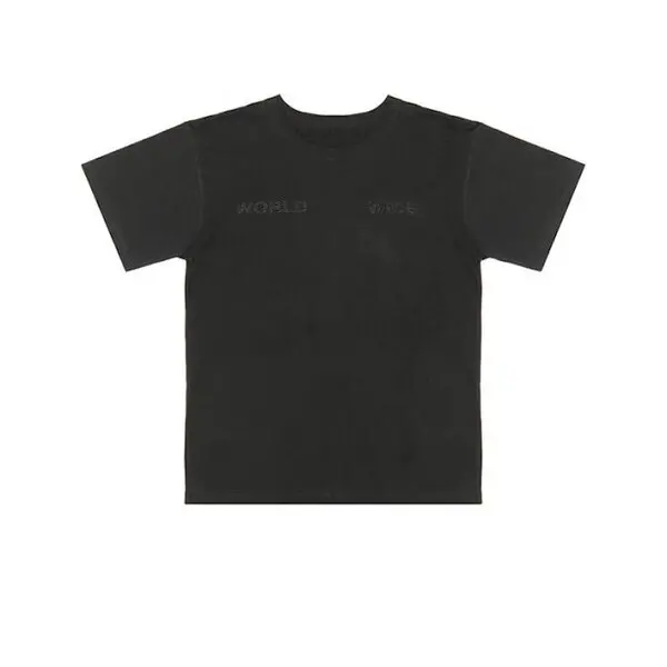 SP5DER Wide T-shirt - Black