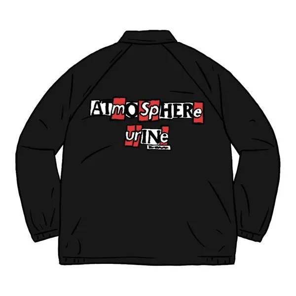 Supreme Antihero Twill Jacket - Black