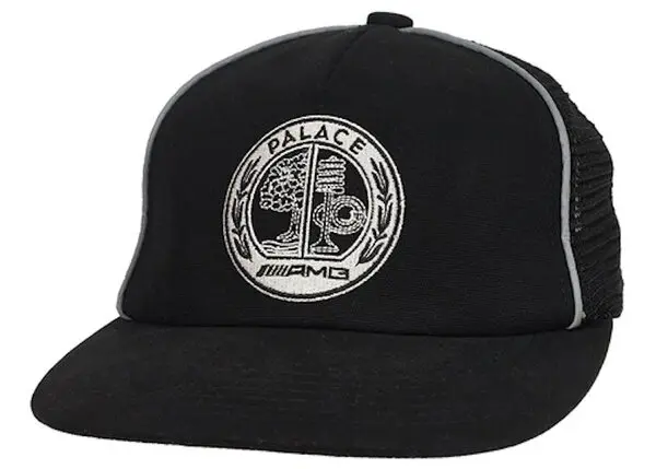 PALACE Amg 2.0 Mesh Trucker - Black