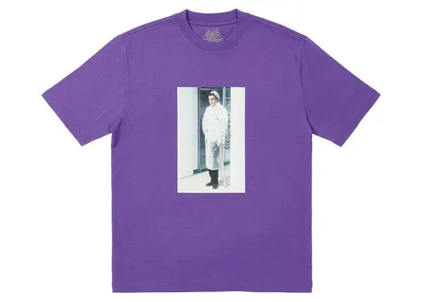 PALACE American Psycho T-shirt - Regal Purple