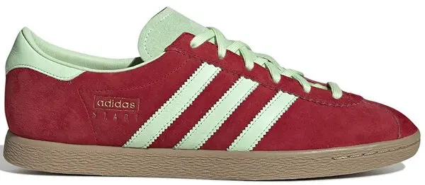 Adidas Stadt Sneakers - Scarelet Red/glow Green/gold Metallic