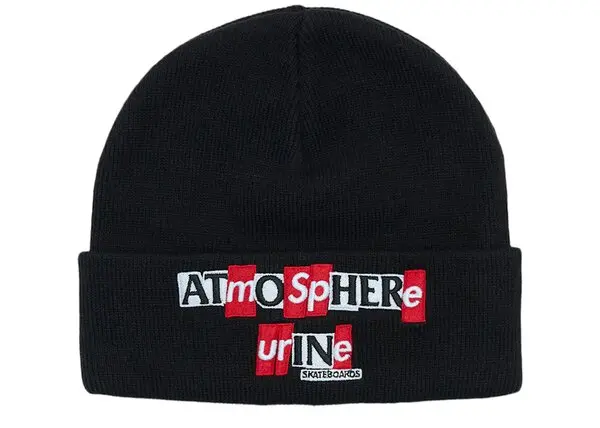 Supreme Antihero Beanie - Black