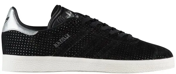 Adidas Gazelle Sneakers - Core Black/silver Metallic