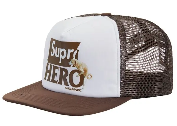 Supreme Antihero Mesh Back 5-panel Cap
