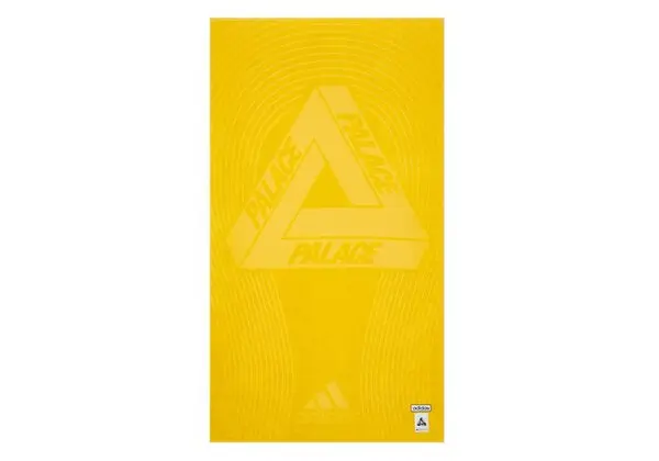 PALACE Adidas Sunpal Beach Towel - Bold Gold