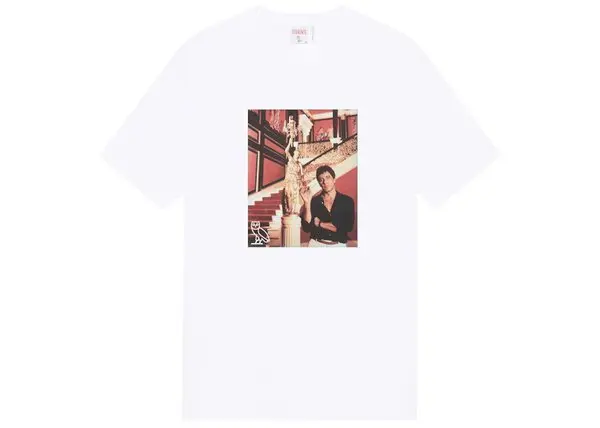OVO X Scarface T-shirt - White