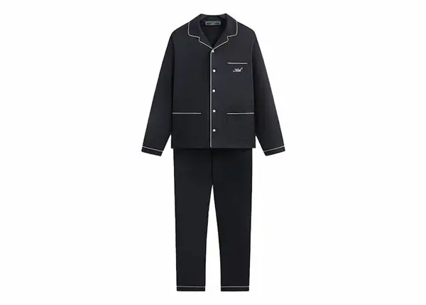 Kith Mas Script Pajama Set - Black
