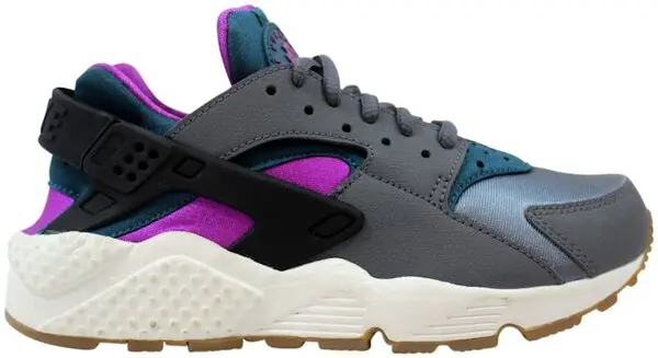 Nike Air Huarache Run - Dark Grey/teal